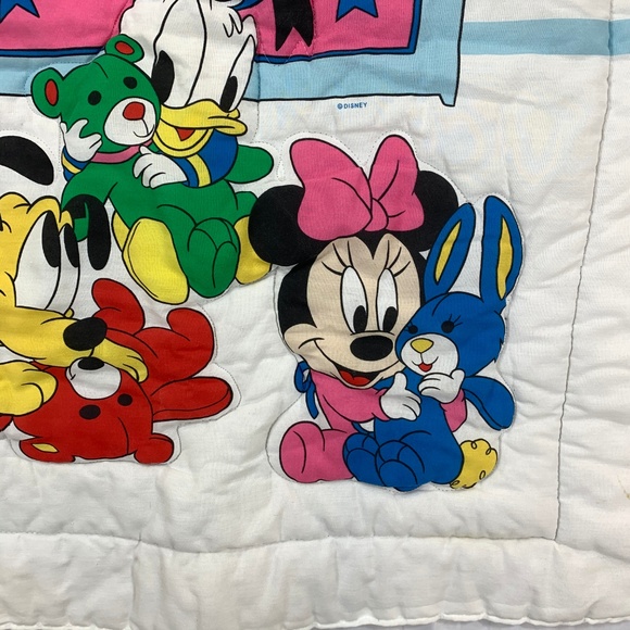 Disney | Bedding | Vintage 98s Disney Baby Blanket | Poshmark